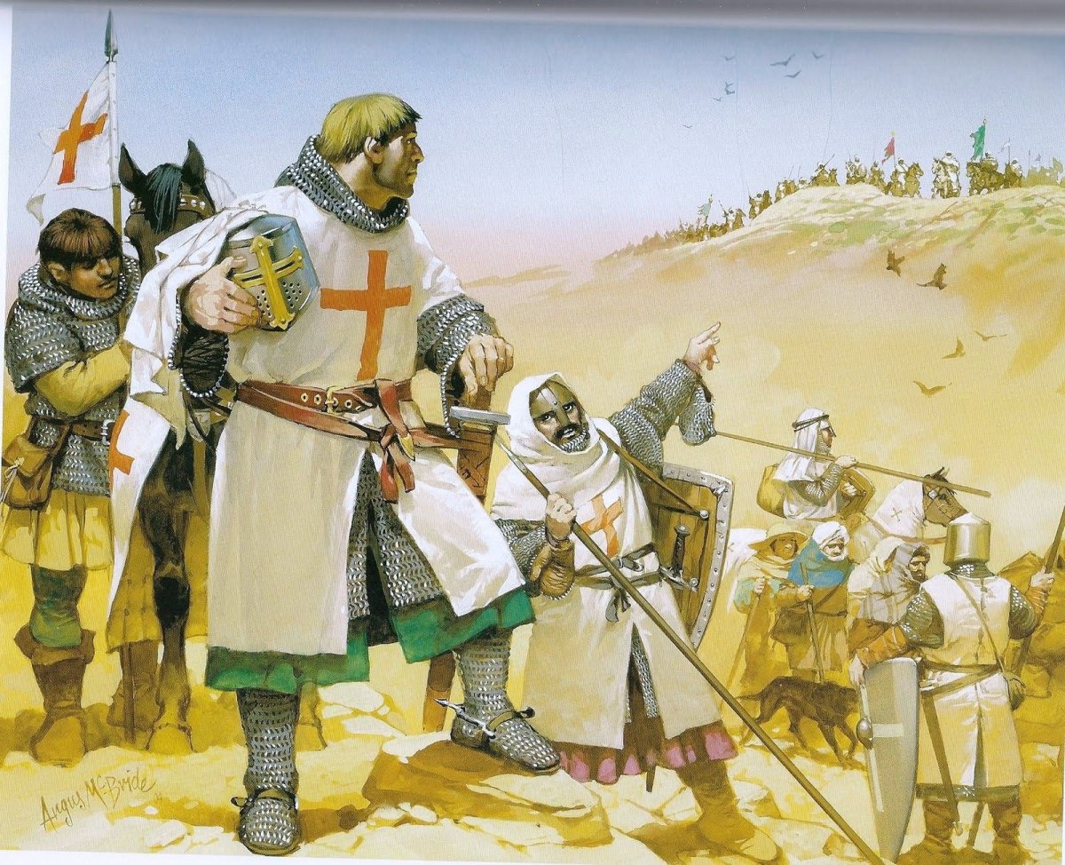 Medieval Kingdoms 1212 Total War Attila - Иерусалимского королевства 15 серия