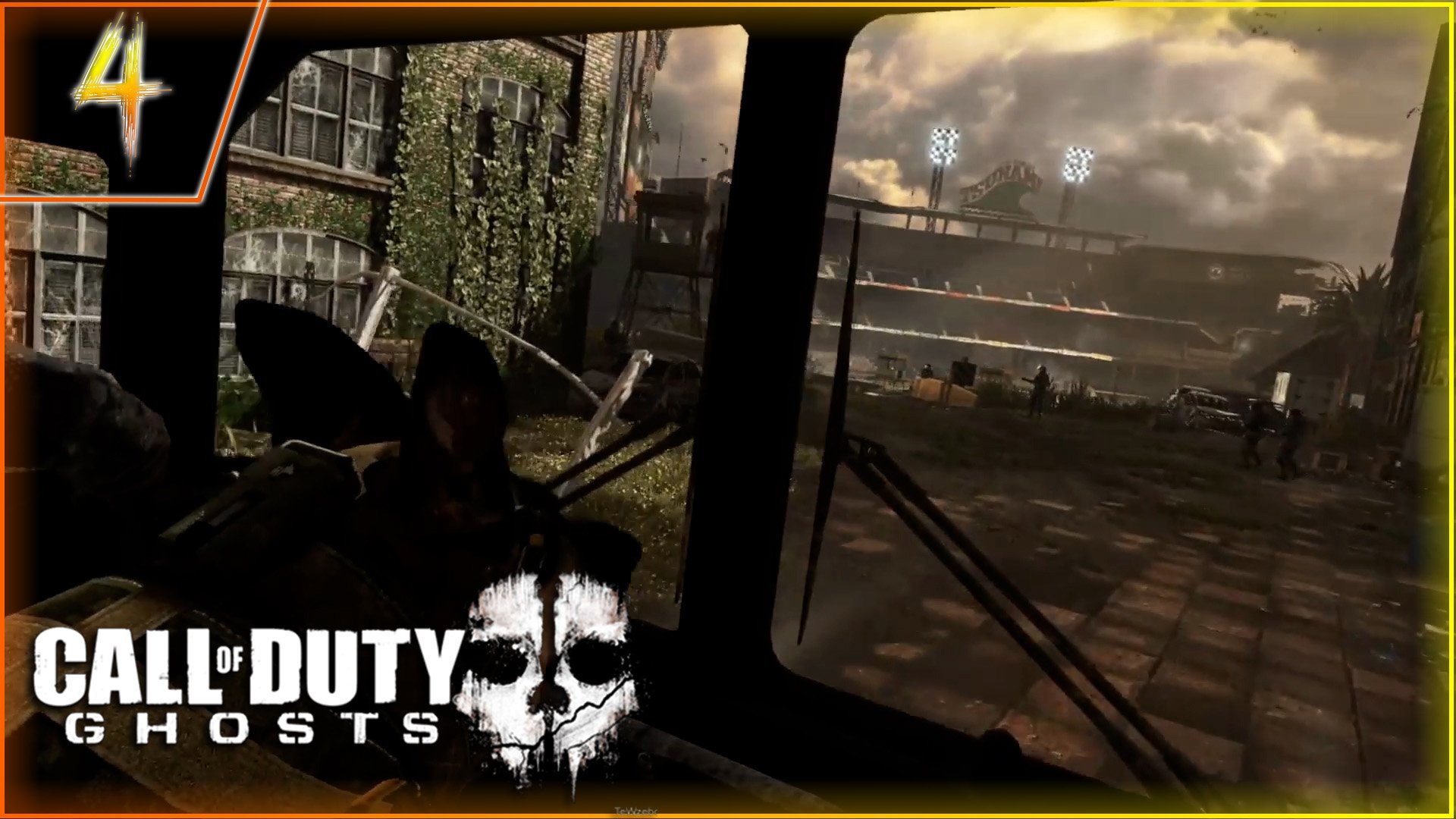 Прохождение Call of duty ghosts Часть 4