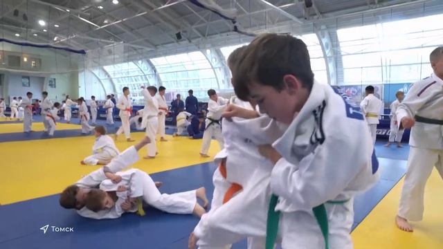 Межрегиональный турнир по дзюдо на призы ООО «Газпром трансгаз Томск»