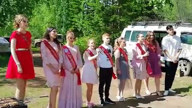 Выпусконой 2020 Школа N 2 Посёлок Жигалово