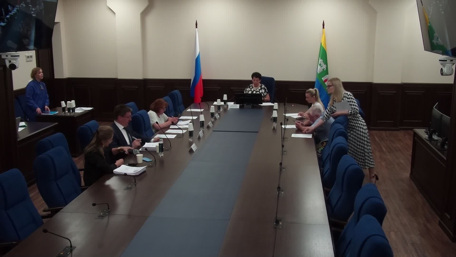 19.06.2024 Постоянная комиссия по социальной защите и здравоохранению заседание №16  (8 созыв)