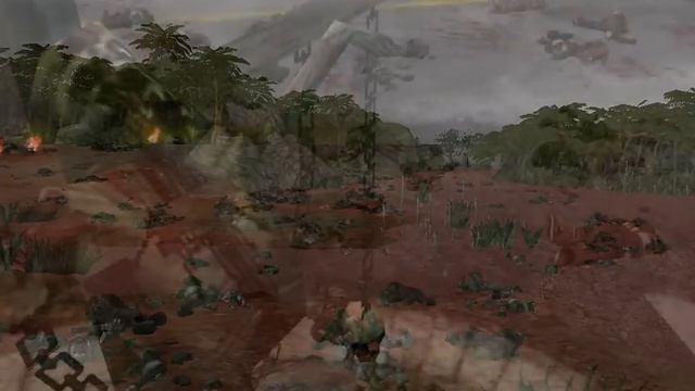 Warhammer 40K Dawn of War — Soulstorm Хаос Конец компании