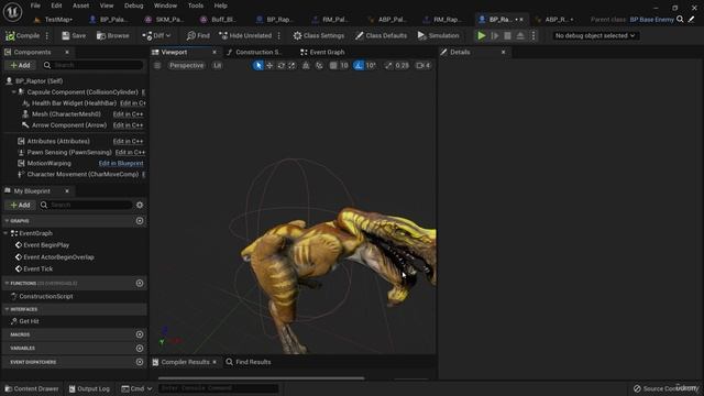 222.2. Raptor Attack Montage