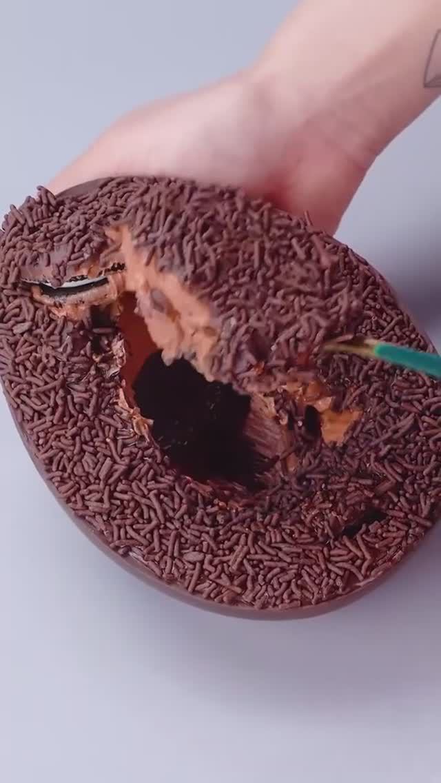 Шоколадный десерт Кокосовый орех