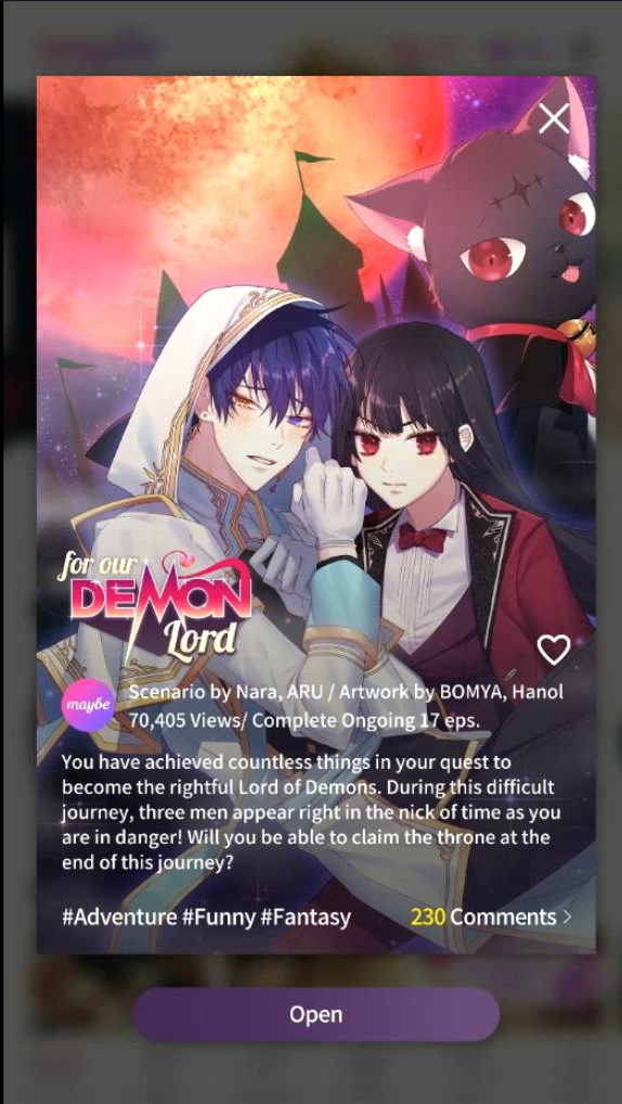 MAYBE – FOR OUR DEMON LORD WALKTHROUGH – CHAPTER 8 (FELIX)