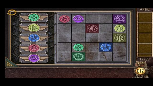 Can you escape the 100 room 12  
Уровень 39