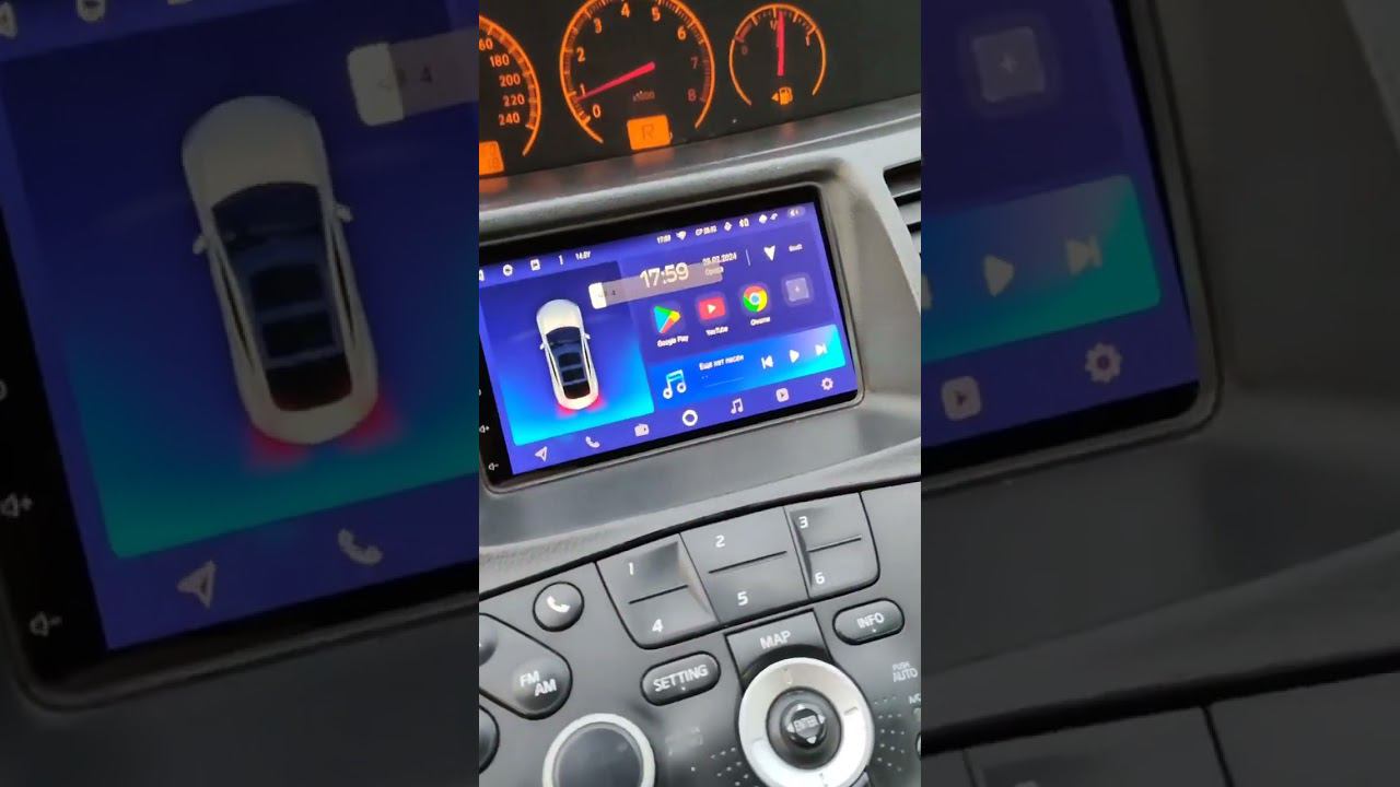 #ILF_отзывы 15. Томск. TEYES CC2+ на NISSAN Primera P12 своими руками с комплектом от ILF!