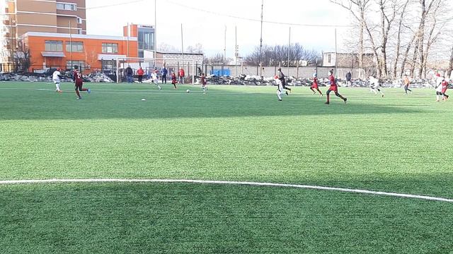 ДФШ Спартак Рязань - ФШ Квант Обнинск 2 тайм