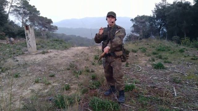 Качаем предплечье саперной лопатой часть 4: самое мощное движение