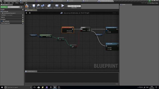 AI - Part 5 Patrolling NPC Continued [Unreal Engine 4 Tutorial]
