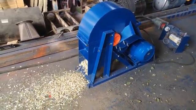Рубительная машина Вх 400.mp4