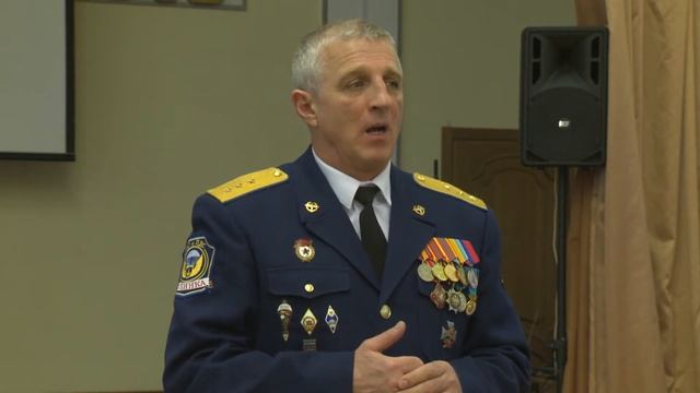 Урок мужества с Марком Потаповым