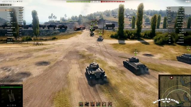 ТОП-5 самых популярных танков 6 уровня в игре World of Tanks [патч 1.0.2]