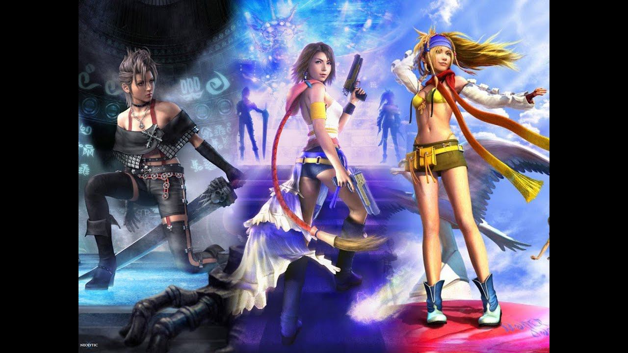 Поиграем в Final Fantasy X-2 HD Remaster. Танцы, магия, револьверы