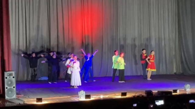 Номинация "пластика", танец "Творение вечности", старшая группа, МАОО лицей "Олчей"