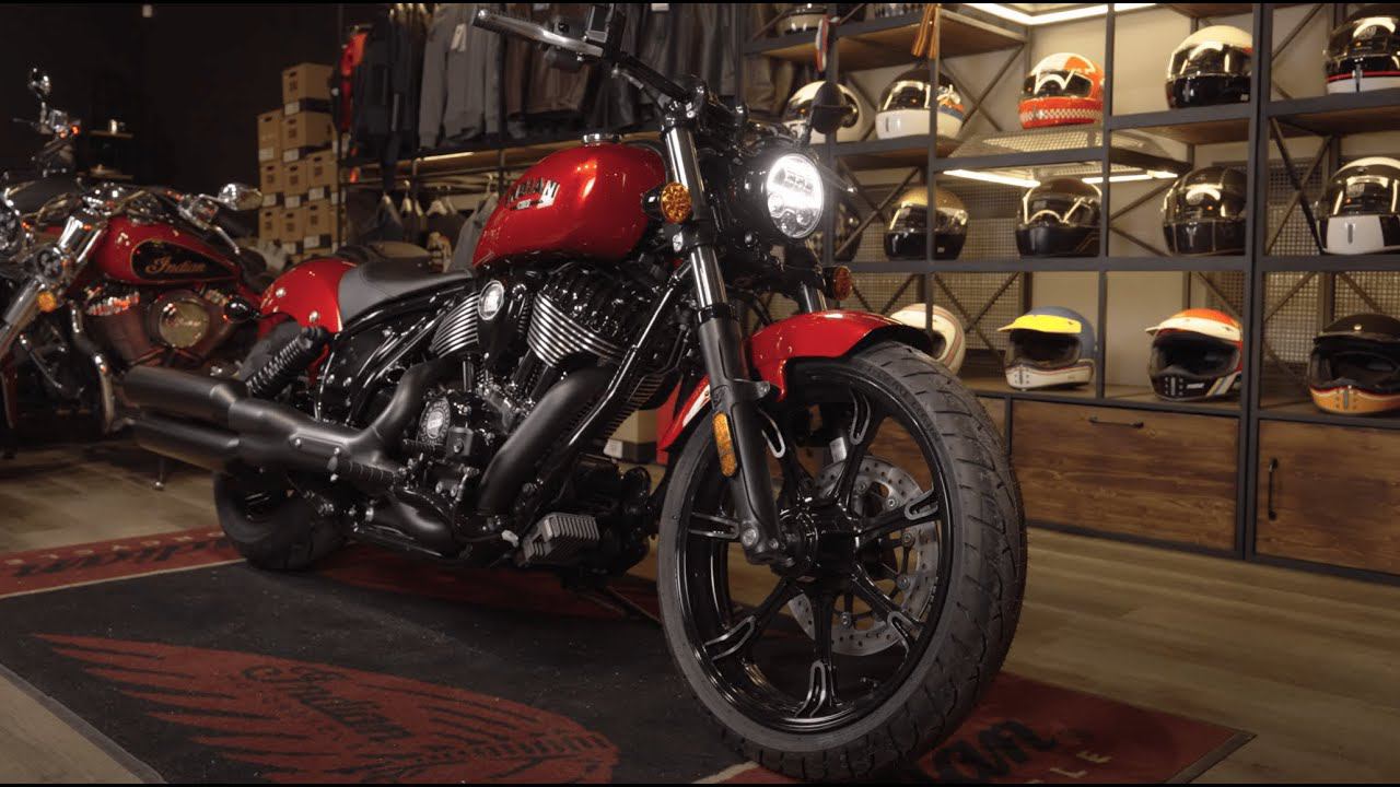 В #PROMOTO в наличии потрясный Indian CHIEF Dark Horse Sunset Red! PROMO