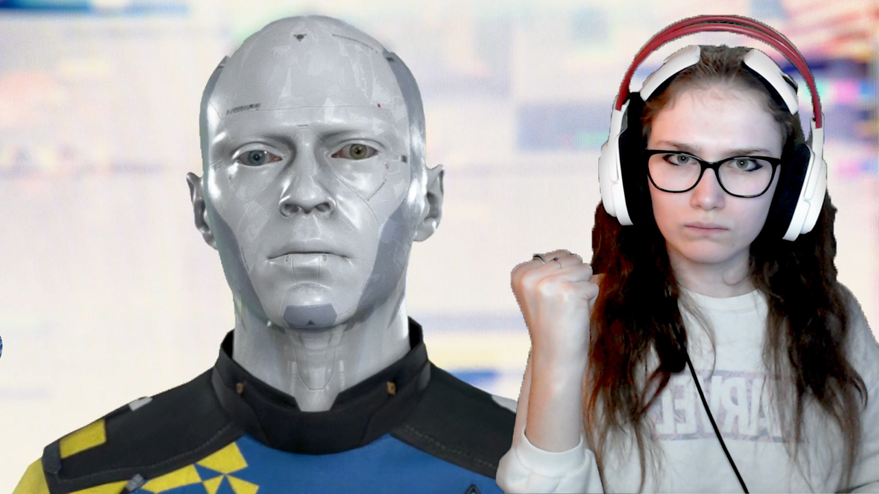 Слово андроидам! ✮ Detroit Become Human ✮ #11