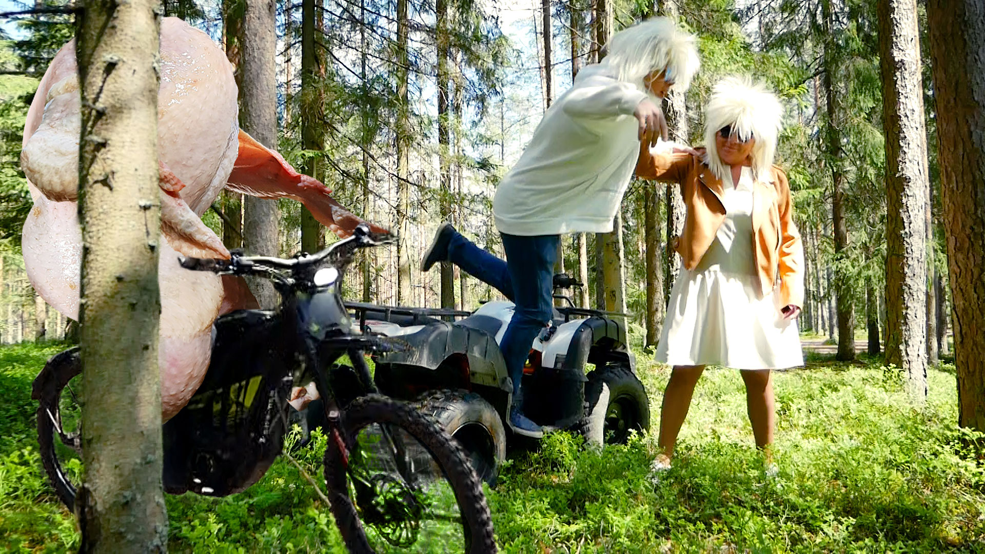 Йети Пришельцы | Куриный АПОКАЛИПСИС