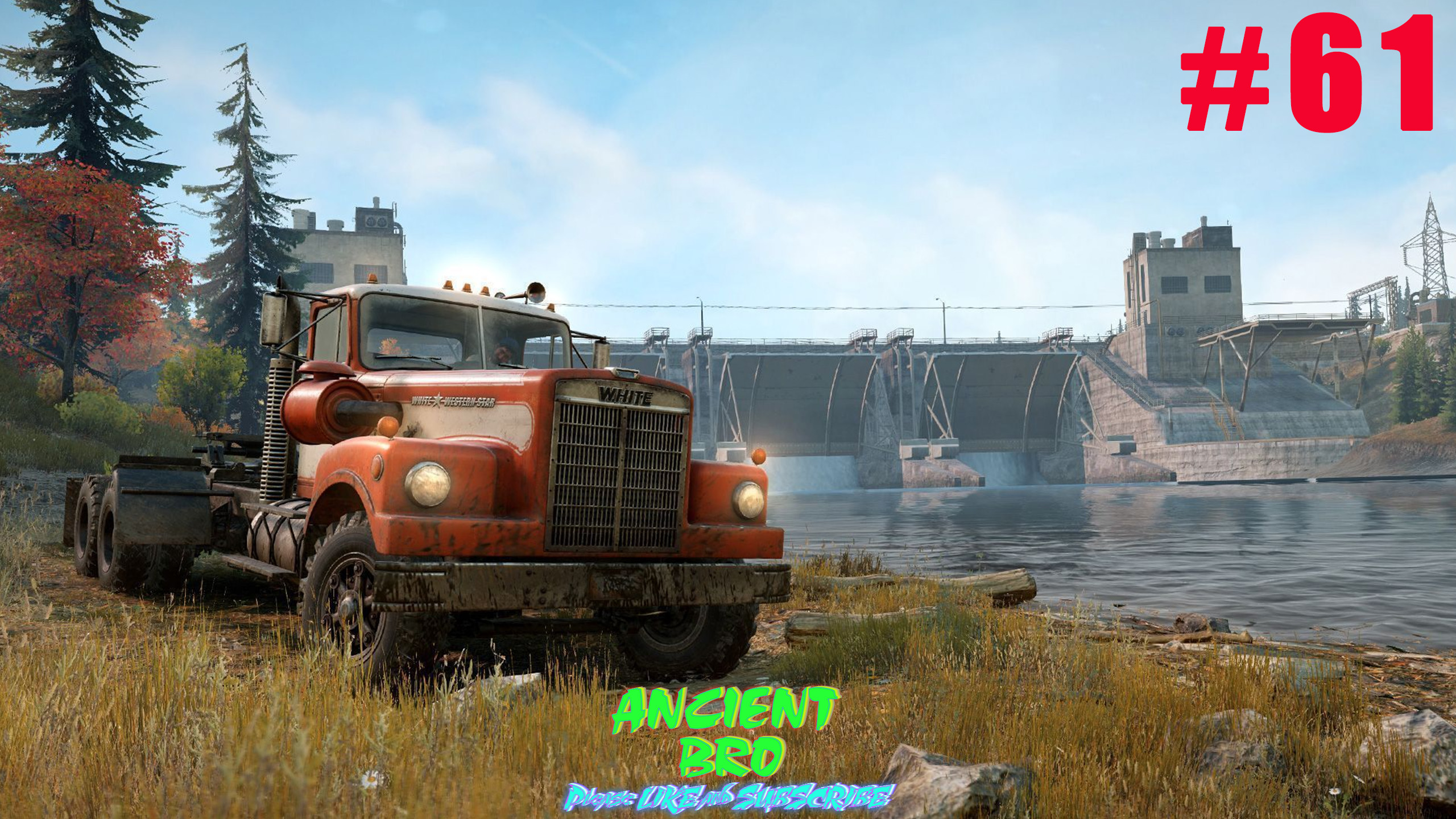 SnowRunner - Мичиган - ОО - #61 - Мост охотника Боба. Расширения бизнеса. Маленькая помощь друзьям