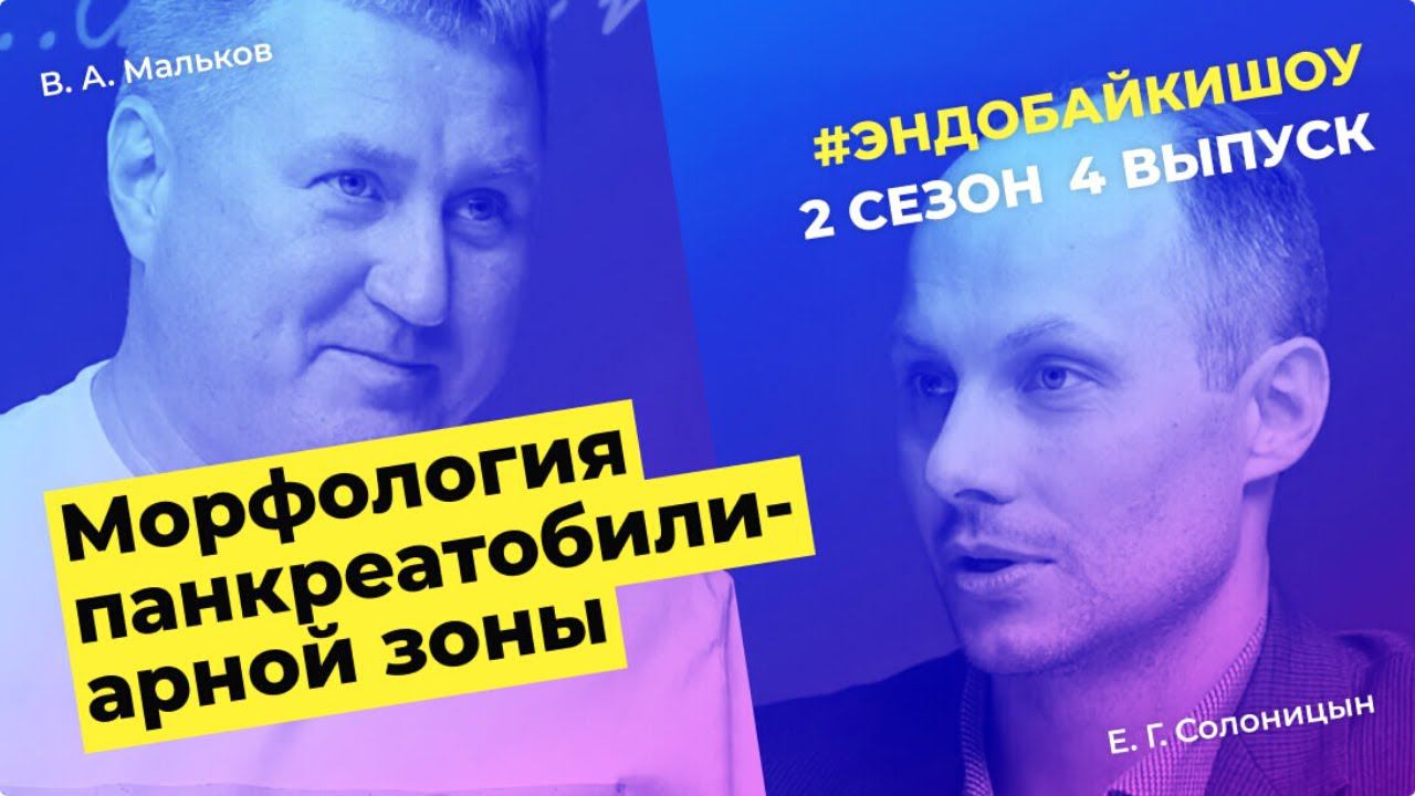 #ЭНДОБАЙКИШОУ. СЕЗОН 2, ВЫПУСК 4. МОРФОЛОГИЯ ПАНКРЕАТОБИЛИАРНОЙ ЗОНЫ