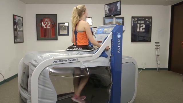 Как использовать систему видеомониторинга AlterG