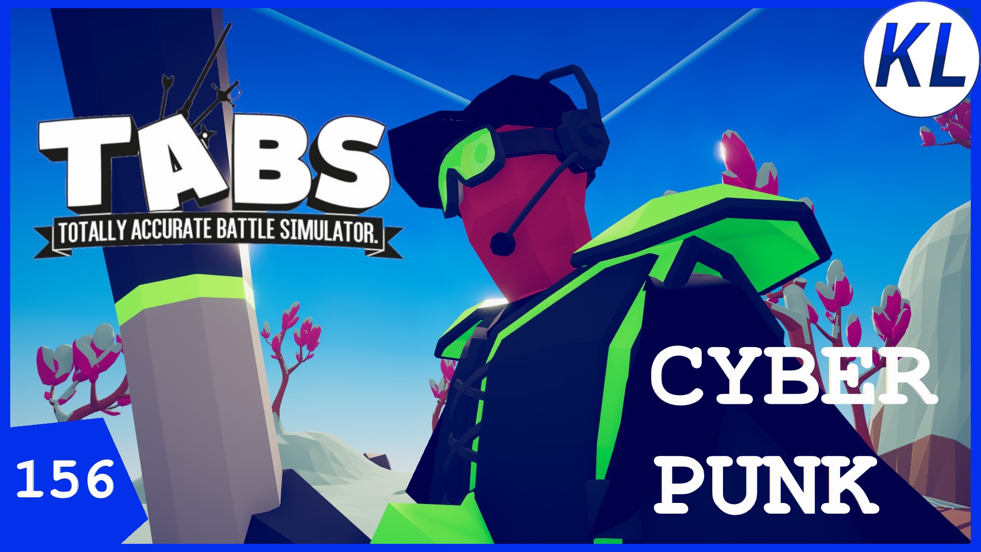 КИБЕРПАНК ПОКОРЯЕТ ТАБС! НОВАЯ ЭКСПАНСИЯ! + ИНФОРМАЦИЯ О НОВОМ ОБНОВЛЕНИИ! TABS МОД. TABS #156