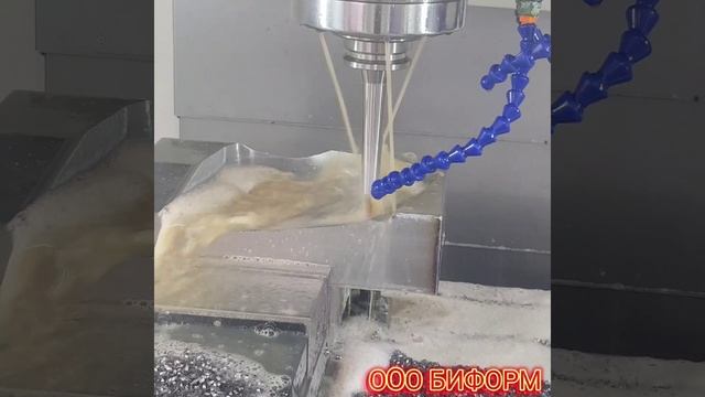 Фрезерная CNC обработка