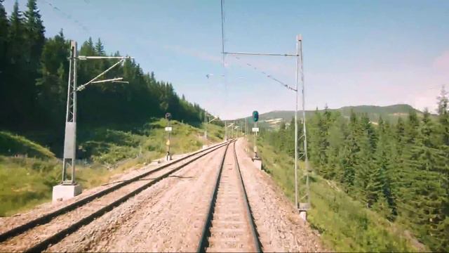 Норвегия №19. Ål to Voss. Часть 1