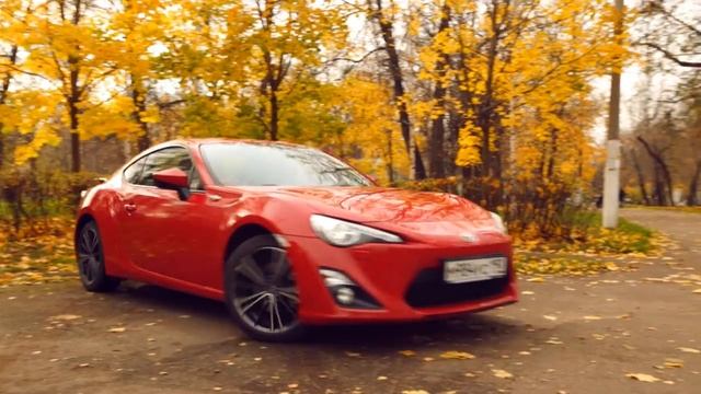 TOYOTA GT86 Тест-драйв в программе Москва Рулит
