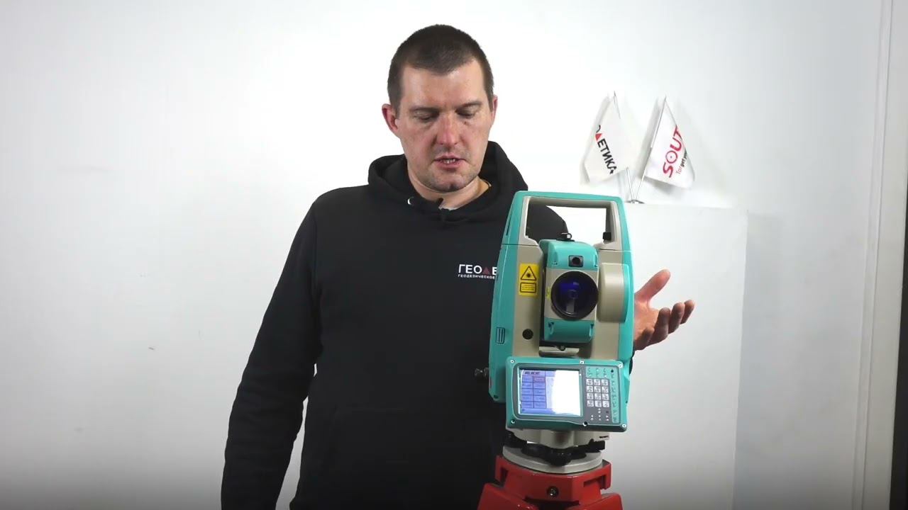 Ruide RIS. Краткий обзор. #totalstation #краткий #обзор #ruide #ляпы