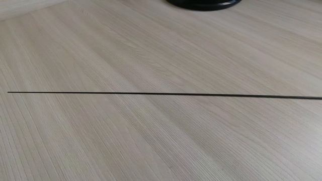 Самодельный спиннинг для мормышинга с монолитной вклейкой (#3)