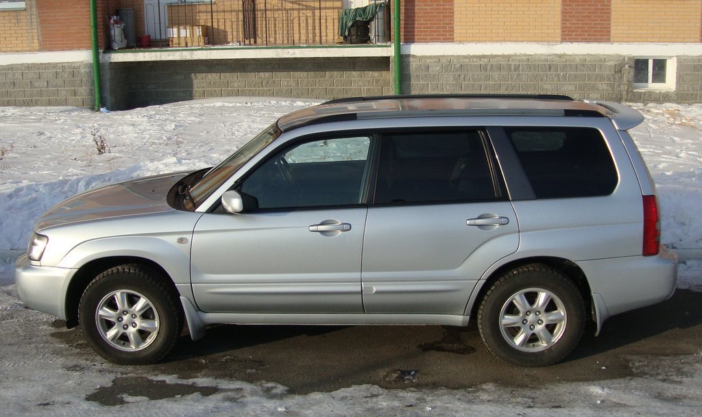 Катализаторы от Subaru Forester 2003