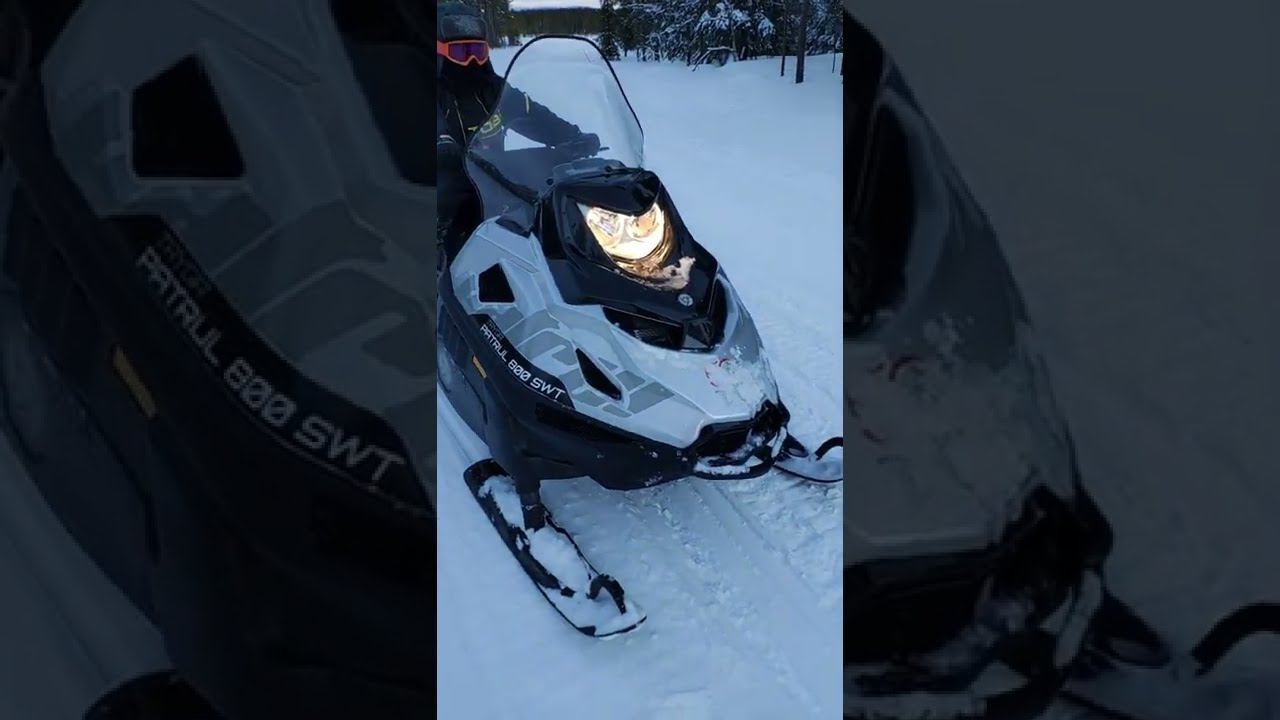 #shorts  снегоход Тайга патруль 800swt проверка максимальной скорости