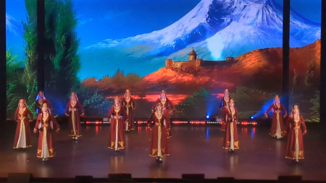 Армянский танец "Тавих"