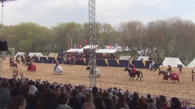 20180430 Турнир Святого Георгия 2018. Skill At Arms (упражнения с оружием)