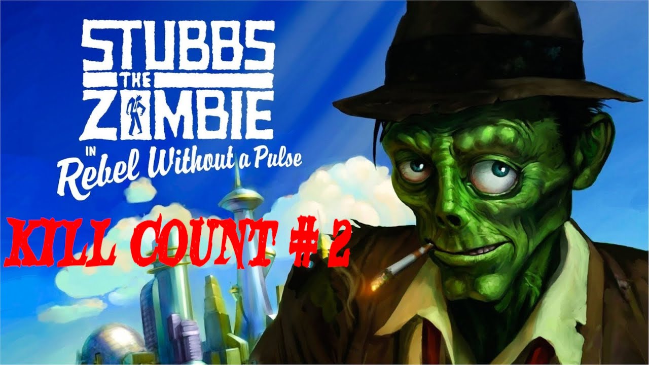 Stubbs the Zombie in Rebel Without a Pulse  (прохождение #2)