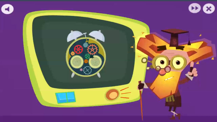 Фиксики Будильник Новая Игра Мульфильм для детей