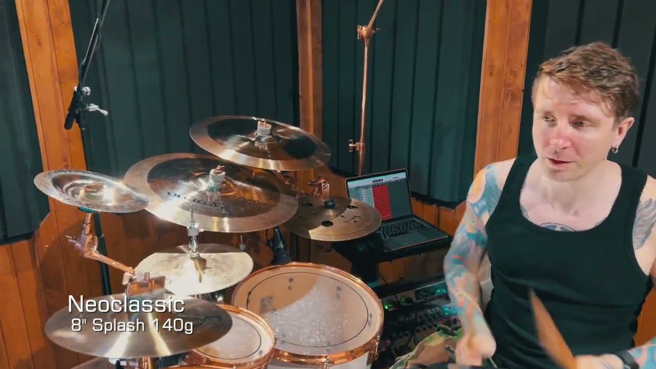 Neoclassic - 8" splash, 140g