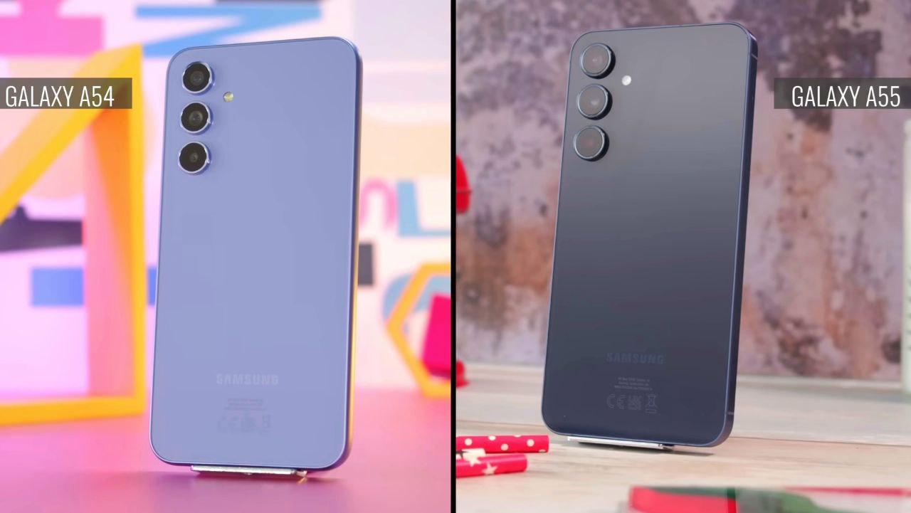 Samsung Galaxy A55 или Galaxy A54 - Что выбрать?