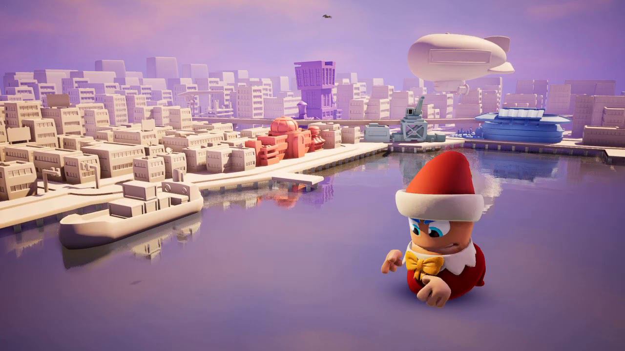 Worms Rumble. Обзор игры для PS4.