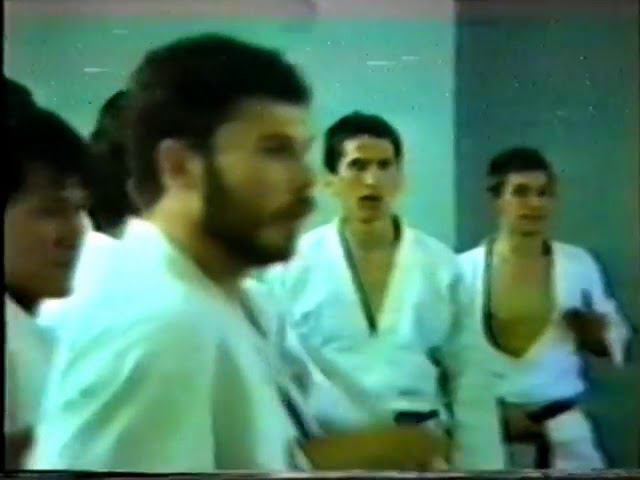 Начало Окинава Годзю Рю каратэ до в России Семинар Окинава Годзю Рю каратэ до Алма Ата 1991-2