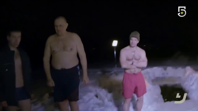 МЕКСИКАНСКОЕ ТЕЛЕВИДЕНИЕ В ГОСТЯХ У КЛУБА ЗАКАЛИВАНИЯ "ДЖЕНТЛЬМЕНЫ УДАЧИ"