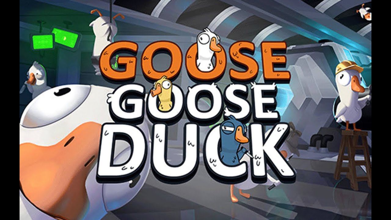Goose goose Duck.Играю в коопе с Окси и друзьями!!!