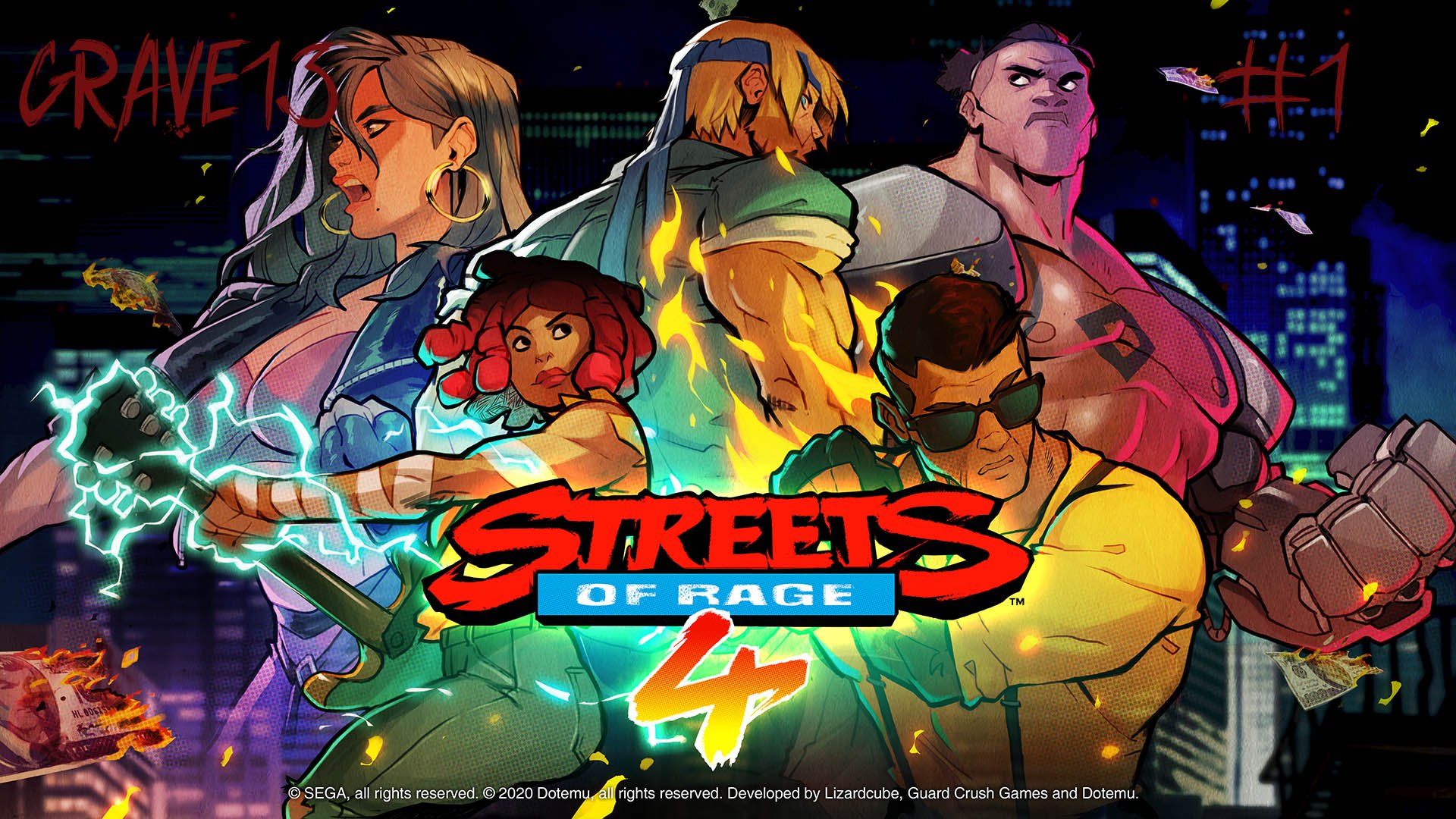 Streets of Rage 4 Часть 1