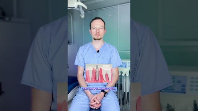 Что такое имплантация?