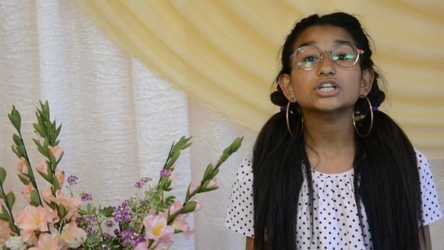 Федорова Антонина, 11 лет, Н.М. Рубцов "Береза"