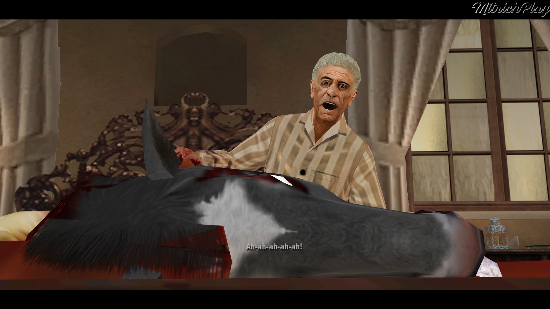 Та самая голова ► The Godfather: The Game #07