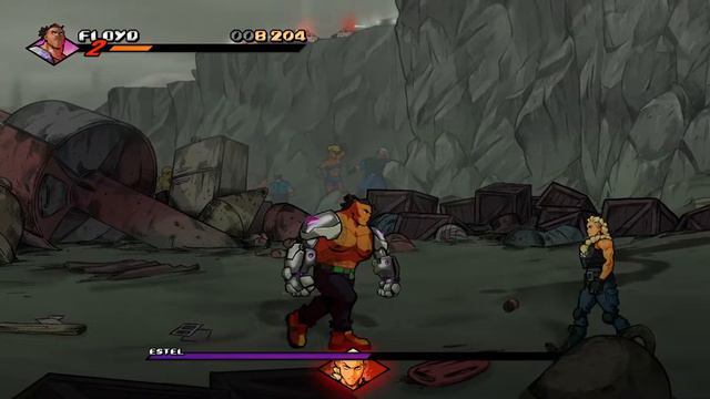 Streets of Rage 4 #2 часть