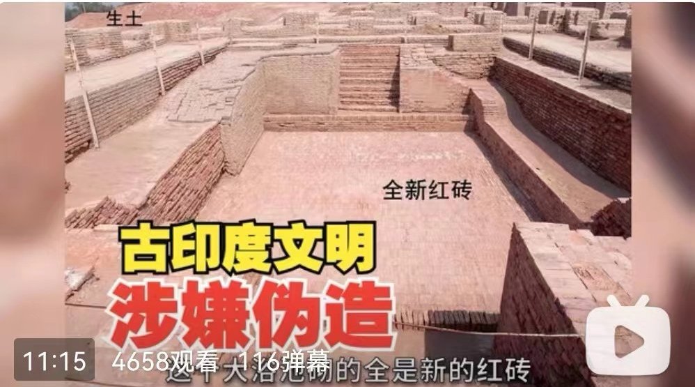 河清|第10讲 “古印度文明”涉嫌伪造