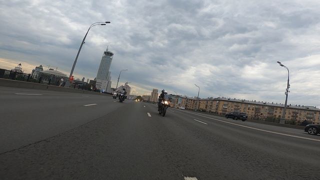 Московский Мотофестиваль 2024 колонна (GH040420)